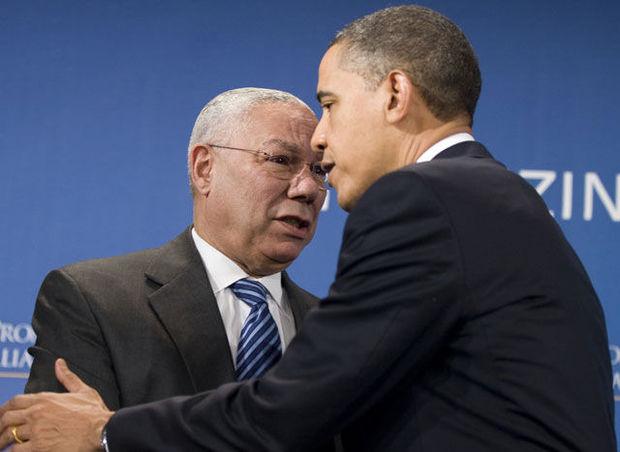 Barack Obama mag rekenen op stem Colin Powell