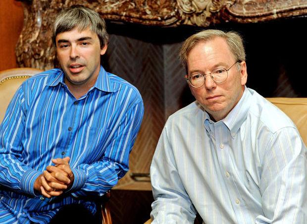Larry Page wordt ceo van Google - Trends-KanaalZ