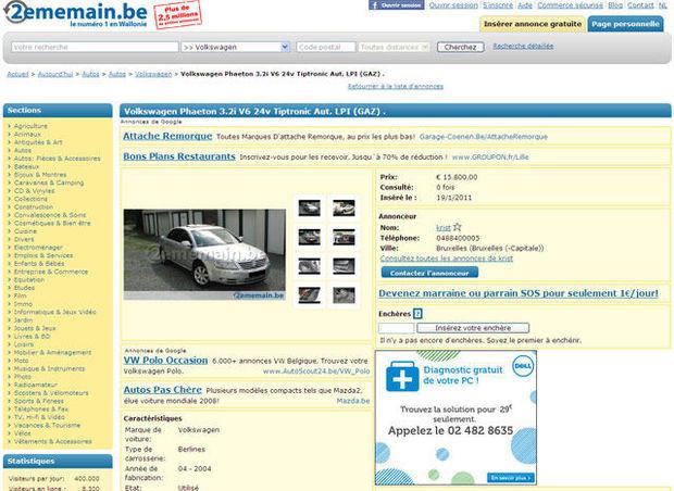 2ememain.be : le retour d'eBay en Belgique ? - Trends-Tendances