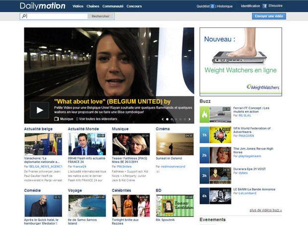 Orange va recapitaliser Dailymotion - Trends-Tendances