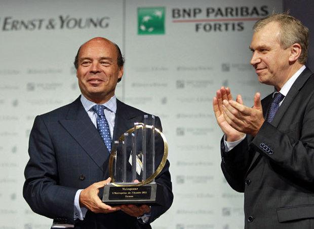 Hamon Group "Entreprise de l'Année 2011" - Trends-Tendances