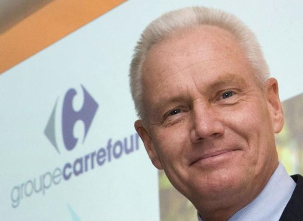 La retraite et le salaire en or du patron de Carrefour - Trends-Tendances
