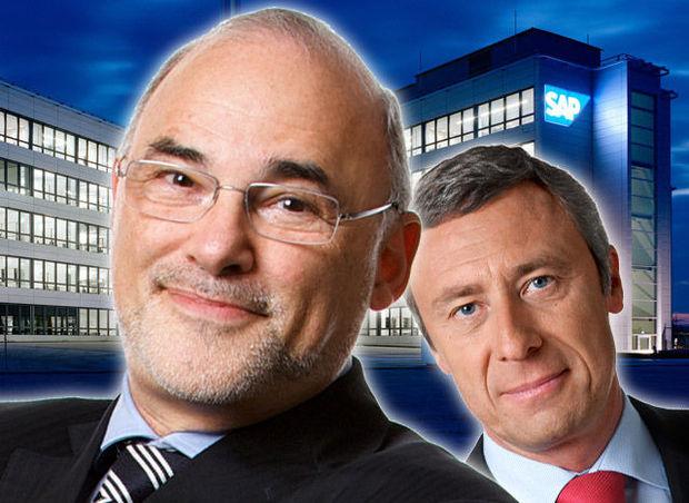 SAP : le CEO et le COO belge passent à la trappe - Trends-Tendances