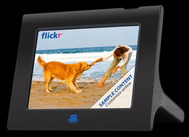 Chumby 8 : le cadre numérique qui en fait plus - Trends-Tendances