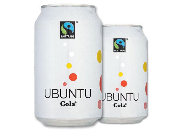 Ubuntu Cola : un soda équitable au banc d'essai - Trends-Tendances