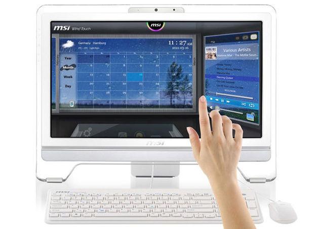 PC tactile : un nouveau "all-in-one" pour MSI - Trends-Tendances
