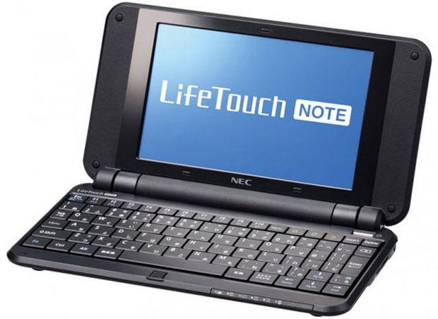 Nec lance son Netbook LifeTouch Note sous Android - Trends-Tendances