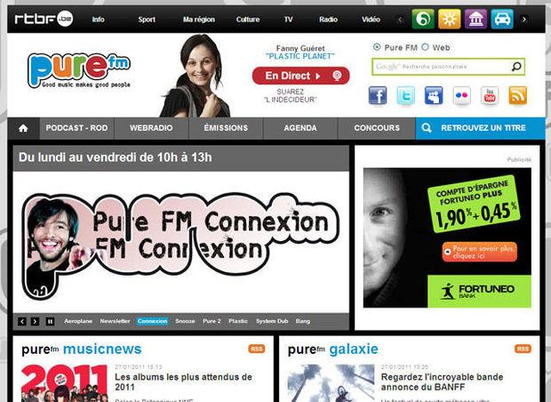 Le nouveau logo de Pure FM décrypté - Trends-Tendances