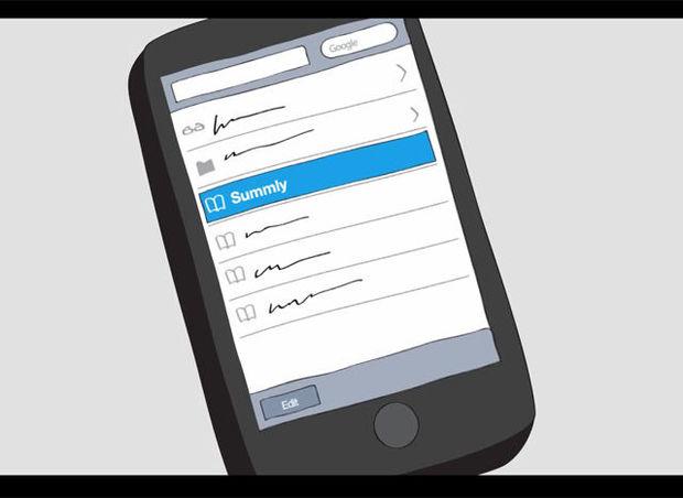 Summly, l'appli qui monte - Trends-Tendances