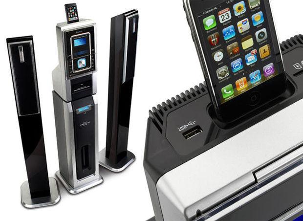 MCi-400 : la tour iPod/CD de Lenco - Trends-Tendances
