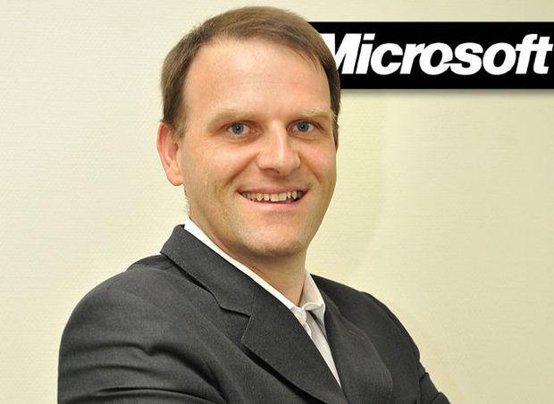 Philippe Rogge monte en grade chez Microsoft - Trends-Tendances