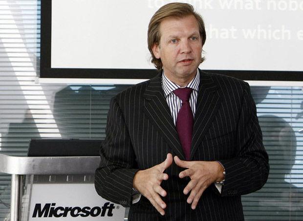 Phillip Vandervoort devient directeur opérationnel pour Microsoft en ...