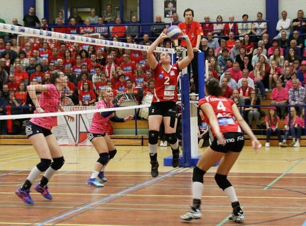 Manon Stragier kampioen met Asterix Avo Beveren in het vrouwenvolleybal ...