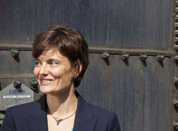 Ellen Theeuwes (Induss): een wervelwind in het water - Trends Kanaal Z