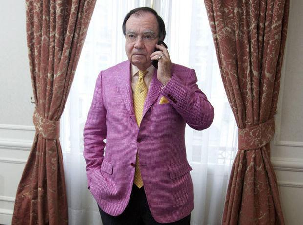 George Forrest ontvangt Medaille van de Leopoldsorde