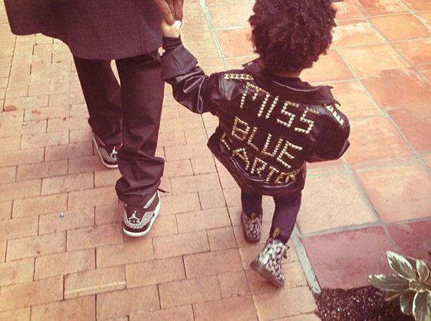 Miss Blue Ivy Carter Een Fashionista In Wording