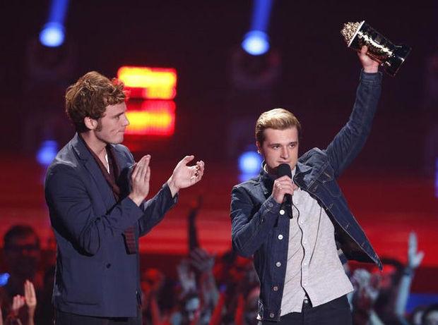"Hunger Games 2" grote winnaar van MTV Movie Awards 2014
