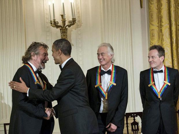 Obama demande à Led Zeppelin de ne pas dévaster la Maison Blanche