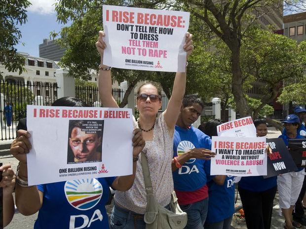 L'affaire Anene Booysen, le viol qui révolte l'Afrique du Sud