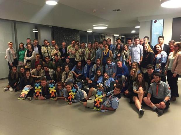 JEP project afgerond voor twaalf jeugdverenigingen - KW.be