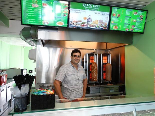 Snack Tielt opent de deuren in de Kortrijkstraat - KW.be