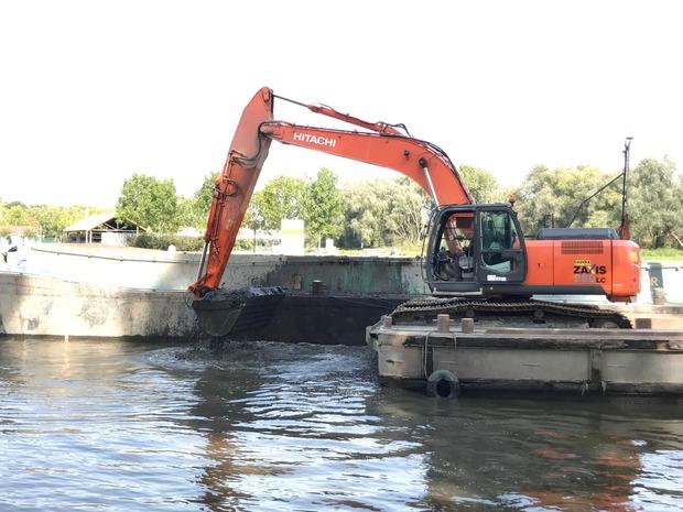 Baggerwerken kanaal Gent-Brugge - KW.be