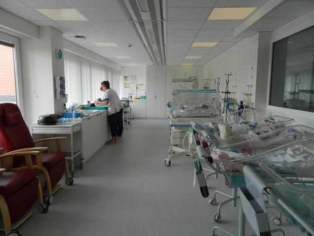 Sint-Andries Tielt opent nieuwe materniteit en chirurgische afdeling ...