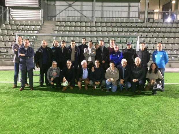 Mandel United voetbalt volgend seizoen in de Skyline Arena - KW.be