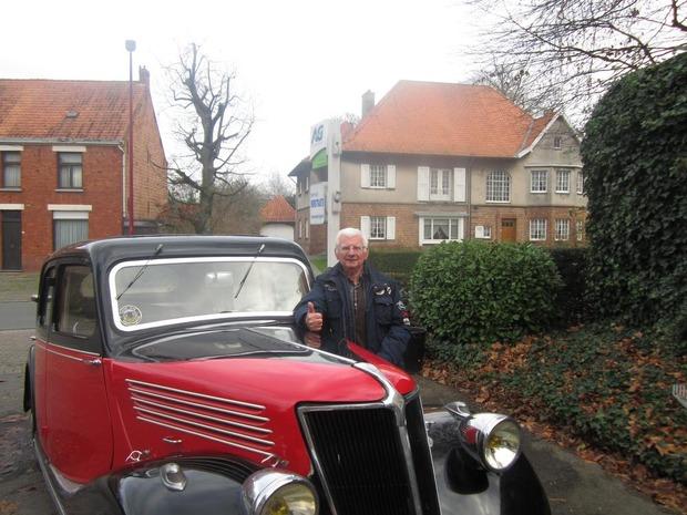 Jacques Verstraete richt in Ruiselede de nieuwe oldtimerclub ROC op - KW.be