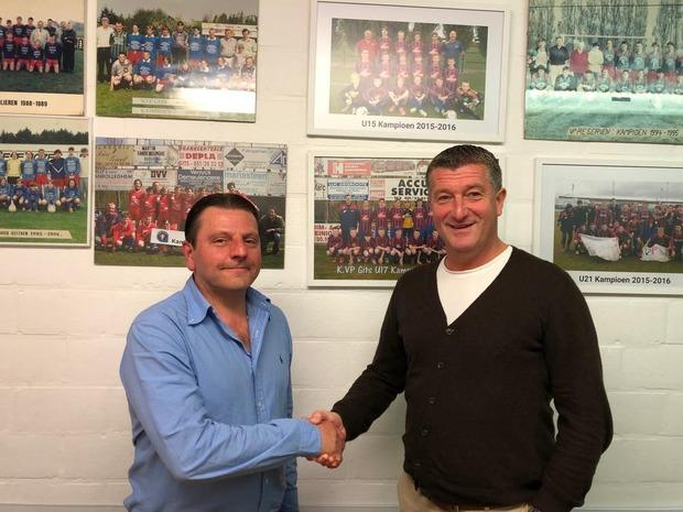 Alex Schoonvaere is de nieuwe hoofdtrainer van VP Gits - KW.be