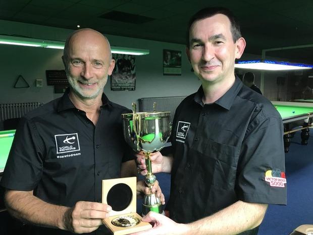 Patrick Wallace wint World Senior Tour Snooker in Brugge - KW.be