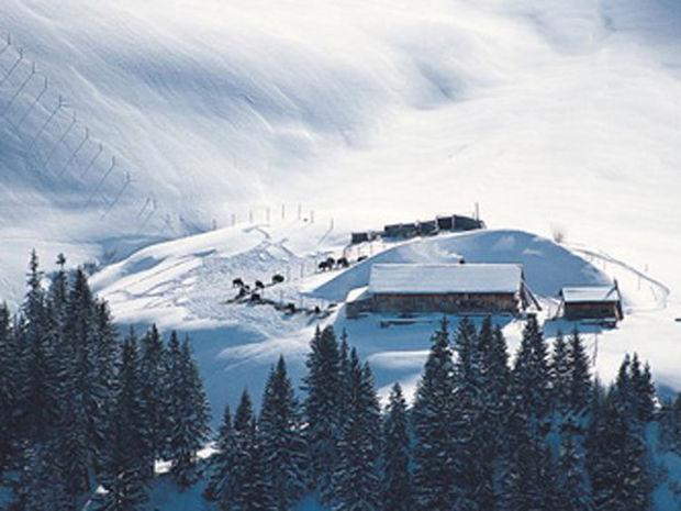 L'estomac sur pattes à Megève: Le Domaine de la Sasse