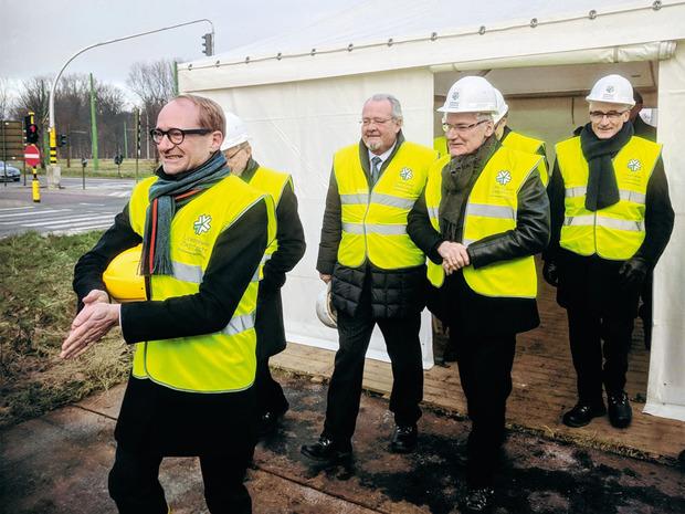 De schup in de grond