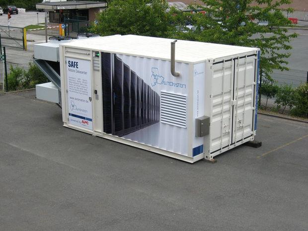 Datacenter verdwijnt in container - Data News
