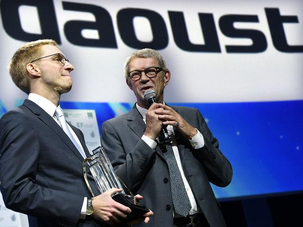 Daoust élue "Entreprise de l'année" 2016 - Trends-Tendances