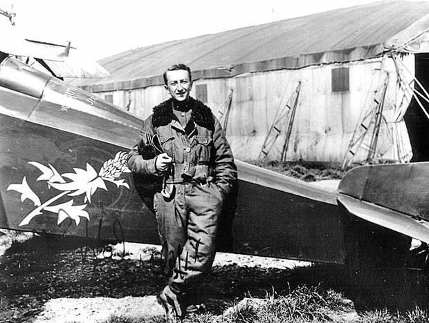 09/05/1917 Willy Coppens schiet met scherp - KW.be