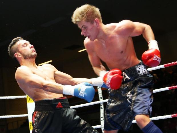 Seba Steen wint in Izegem verdiend van moeilijke tegenstander - KW.be