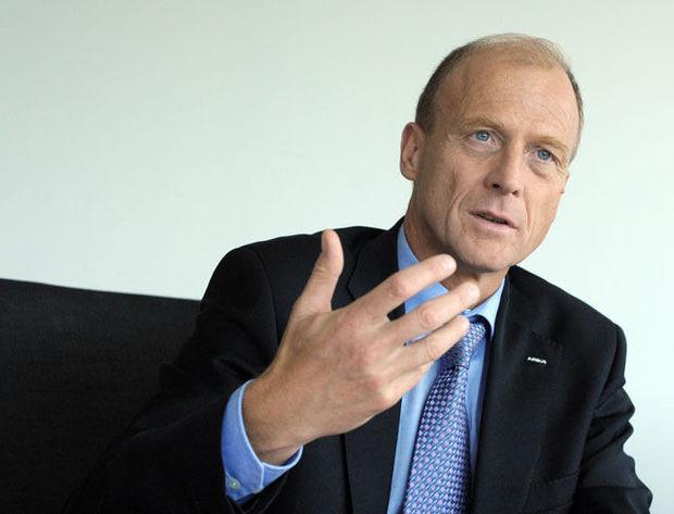Tom Enders (Airbus) is Europees Manager van het Jaar