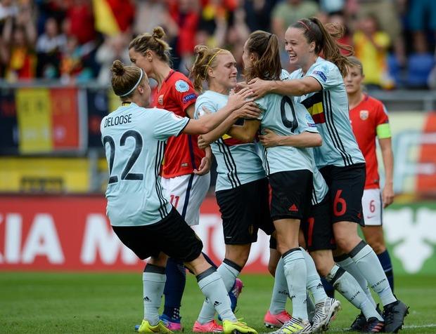 IN BEELD De schitterende overwinning van de Red Flames - KW.be