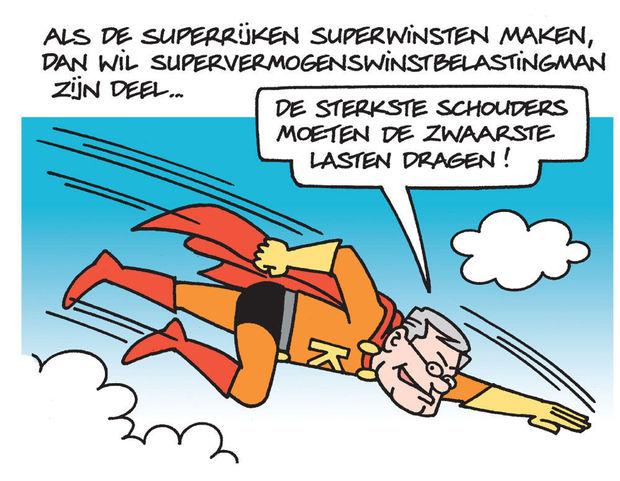 Deze cartoonisten tekenen vandaag uw Knack.be
