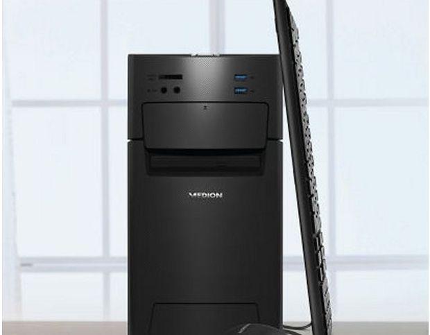 Aantrekkelijk geprijsde desktop-pc bij Aldi