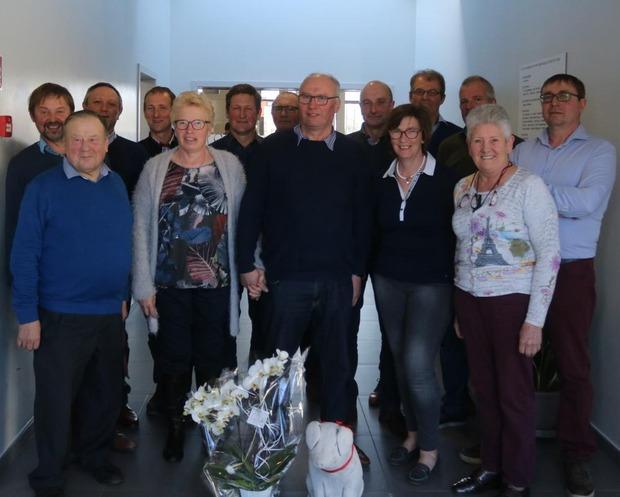 Diksmuidse landbouwcomice neemt afscheid van Geert Sanders - KW.be