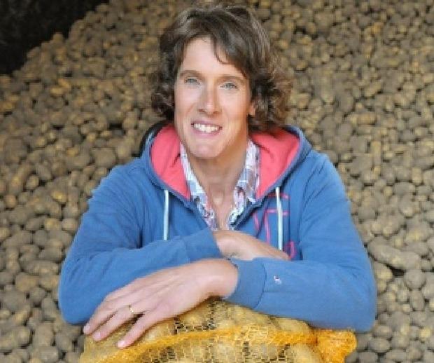 Extreme droogte bezorgde boerin Els uit Moerkerke dramatische zomer - KW.be