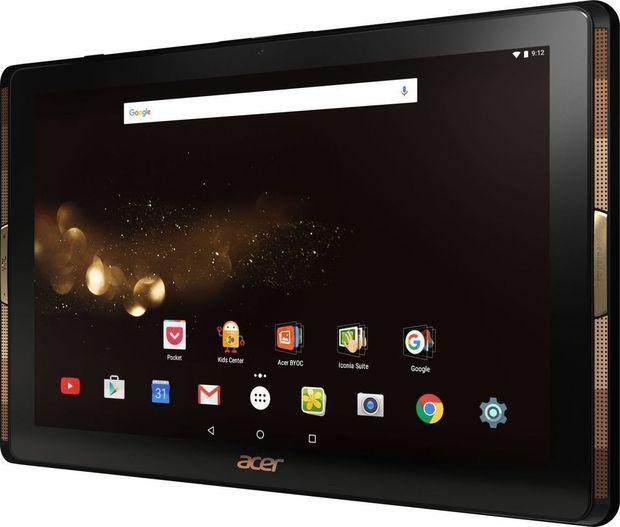 Android-tablet met 10-inch Full HD touchscherm