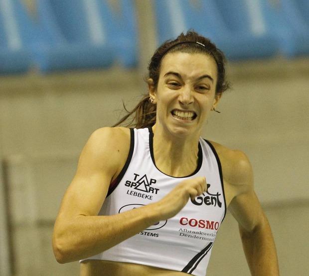 Sarah Rutjens en Manon Depuydt domineren Vlaamse vrouwenspurt - KW.be