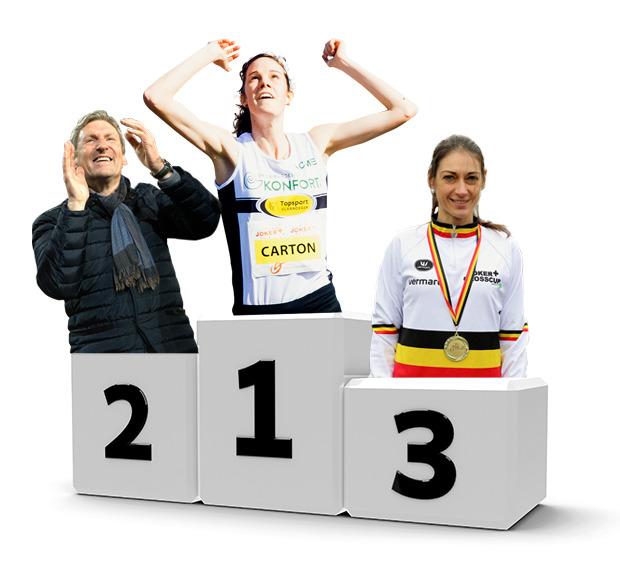 PODIUM Toppers zorgen voor bevestiging - KW.be