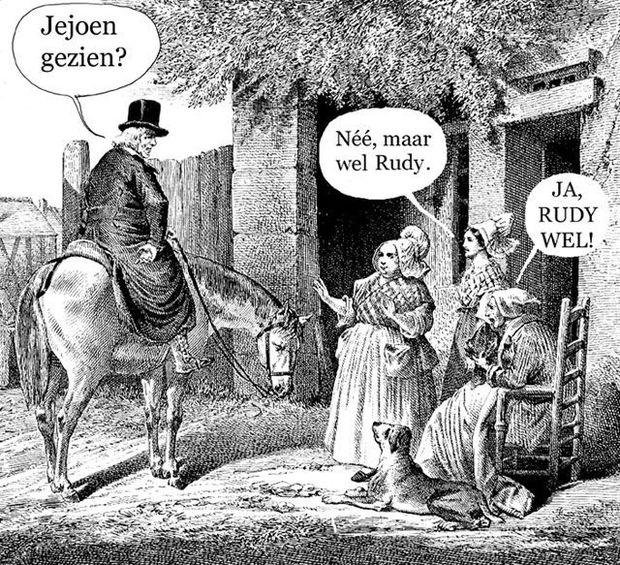 Cartoonist Zaza: 'Een politicus in een cartoon is de kroon op zijn werk'