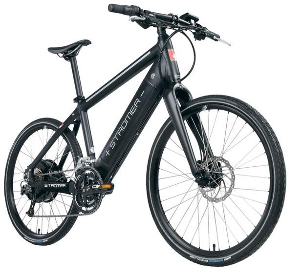 NIEUWE ELEKTRISCHE FIETS IS SNEL EN HIP