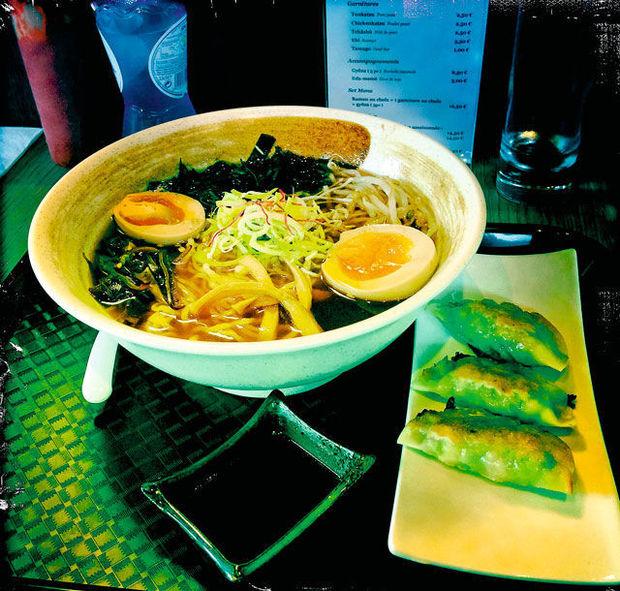 Nos restaurants de la semaine: Samouraï Ramen et Augusta