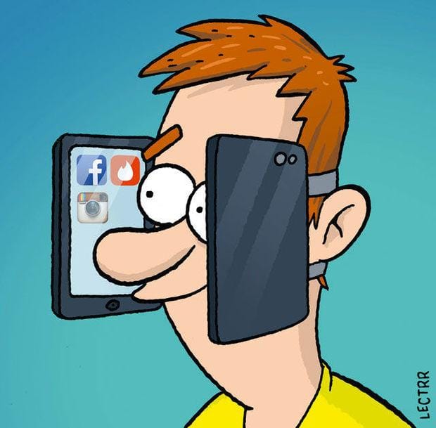 Digibesitas besmet ons allemaal